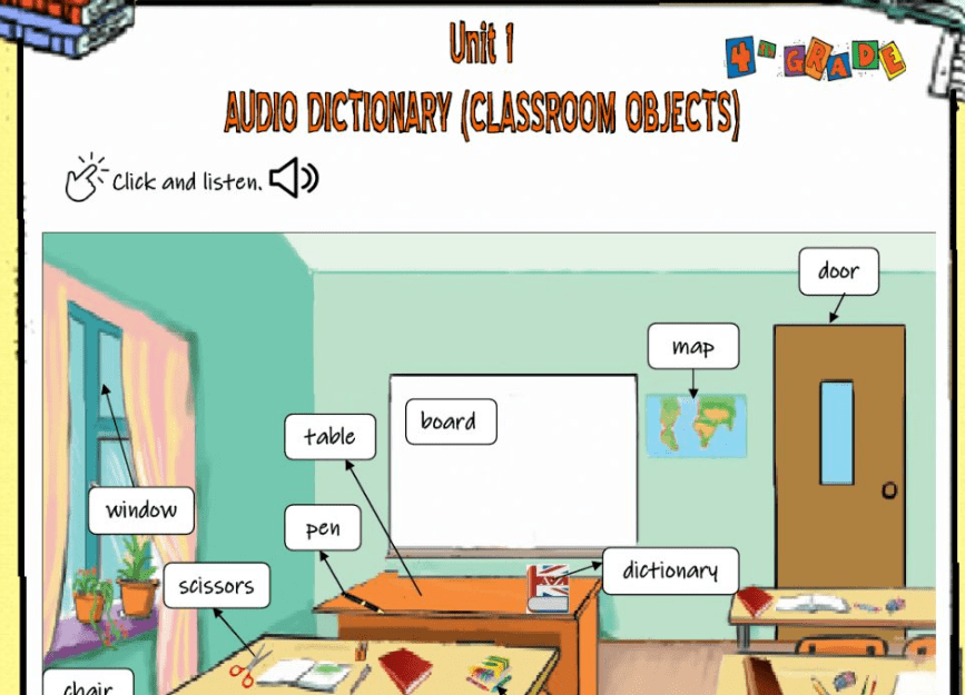 Interactives | Unit 1 of Grade 4