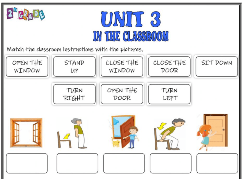 Interactives | Unit 3 of Grade 2
