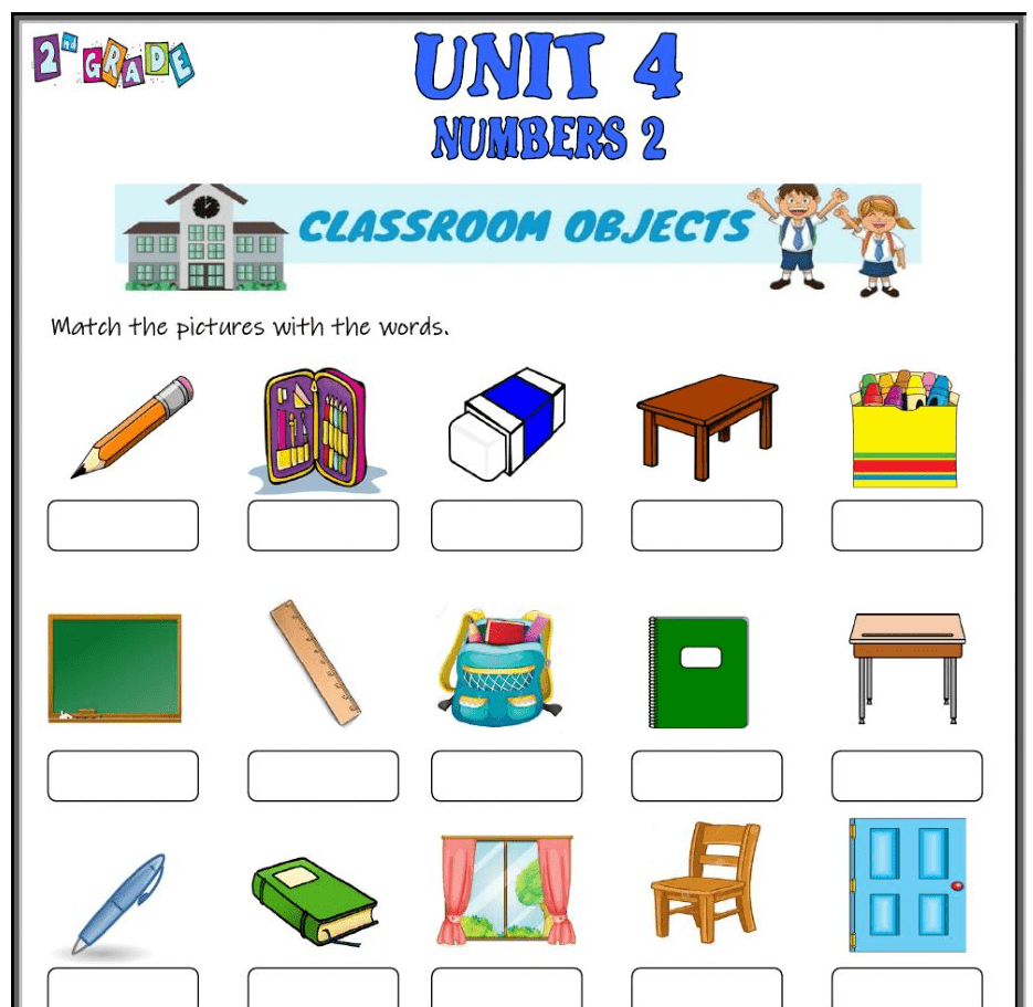 Interactives | Unit 4 of Grade 2